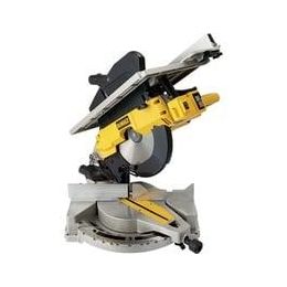 Dewalt Tisch-, Kapp-und Gehrungss&auml;ge D27113 gelb, 1.600 Watt