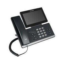 Yealink SIP-T58W, VoIP-Telefon schwarz