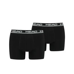 Head Boxershorts Herren Gr&ouml;&szlig;e L schwarz / wei&szlig;