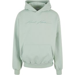 Karl Kani Sweatshirt Herren Gr&ouml;&szlig;e XXL gr&uuml;n / pastellgr&uuml;n
