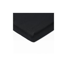 JOOP! Topperspannbetttuch Uni schwarz Ma&szlig;e (cm): B: 100 H: 1 &raquo; M&ouml;bel Kraft