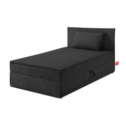 KONSIMO Boxbett grau Ma&szlig;e (cm): B: 105 H: 89 &raquo; M&ouml;bel Kraft