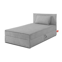 KONSIMO Boxbett grau Ma&szlig;e (cm): B: 105 H: 89 &raquo; M&ouml;bel Kraft