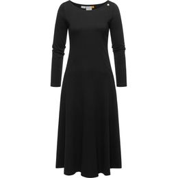 Ragwear Kleid 'Appero' Damen Gr&ouml;&szlig;e 36 schwarz Winterkleid