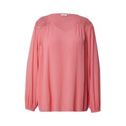 Only Carmakoma Blouse 'CARSelasi' female Pink size 46
