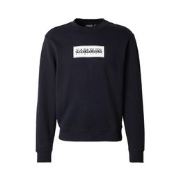Napapijri Sweatshirt 'B-BOX' male Black size L