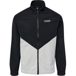 Hummel Jacke 'Felix' Herren Gr&ouml;&szlig;e S grau / schwarz