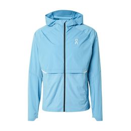 On Sportjacke Herren Gr&ouml;&szlig;e XXL himmelblau / silber