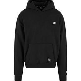 Starter Black Label Sweatshirt 'Essential' Herren Gr&ouml;&szlig;e M schwarz / wei&szlig;