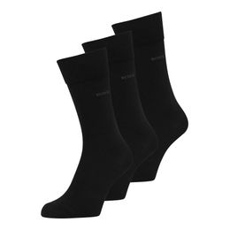 BOSS Socks male Black size 39/42