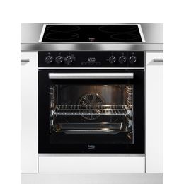 Beko Induktions Herd-Set "BBUM13340XMPEF", Energieeffizienz: A+ (A+++-D), schwarz, Herdsets