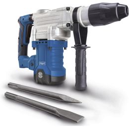Abbruchhammer Scheppach "DH1600MAX", blau, B:9,5cm H:38cm L:46cm, Abbruchhammer