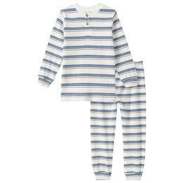 Topomini Baby Schlafanzug mit Rippstruktur