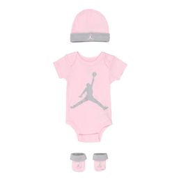 Jordan Set Gr&ouml;&szlig;e 44/68 grau / pink