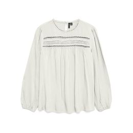 V&eacute;ro Moda Vero Moda Bluse in Wei&szlig; - 43% | Gr&ouml;&szlig;e S | Damen-blusen