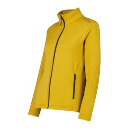 CMP Fleecejacke in Gelb - 52% | Gr&ouml;&szlig;e 42 | Damenjacken