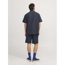 Jack & Jones Jack & Jones Hemd - Comfort fit - in Dunkelblau - 80% | Gr&ouml;&szlig;e S | Herren-plussize