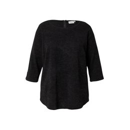 Only Carmakoma Shirt 'CARMARTHA' Damen Gr&ouml;&szlig;e XL/XXL schwarzmeliert