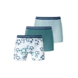 Schiesser Underpants boy Blue, Green, White size 116