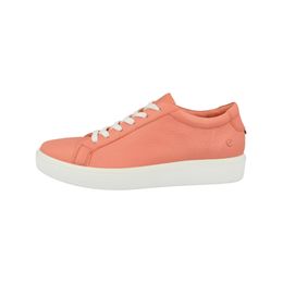 Ecco Sneaker Damen Gr&ouml;&szlig;e 37 koralle