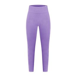 Smilodox Leggings female Purple size L