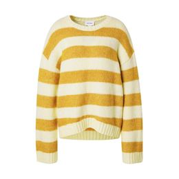 MONKI Pullover Damen Gr&ouml;&szlig;e M gelb / senf