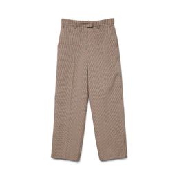 V&eacute;ro Moda Vero Moda Pleated Pants female Brown size 40