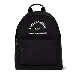 K by KARL LAGERFELD Karl Lagerfeld Rucks&auml;cke - RUE�ST-GUILLAUME RUCKSACK - Gr. unisize - in Schwarz - f&uuml;r Damen