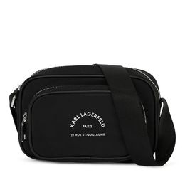 K by KARL LAGERFELD Karl Lagerfeld Crossbody Bags - RUE�ST-GUILLAUME UMH�NGETASCHE - Gr. unisize - in Schwarz - f&uuml;r Damen