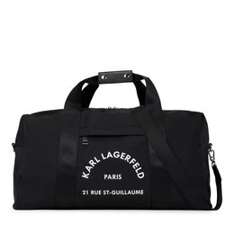 K by KARL LAGERFELD Karl Lagerfeld Shopper - RUE�ST-GUILLAUME WEEKENDER-TASCHE - Gr. unisize - in Schwarz - f&uuml;r Damen