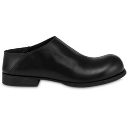 Moschino Flat Shoes Black - Gr. 43 (EU) - in Schwarz