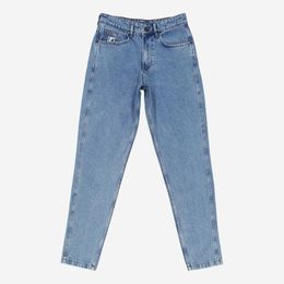 Karl Kani Hellblaue Tapered Fit Jeans