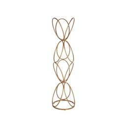 Beliani Kleiderständer WALTERS in Gold - (W) 42 x (H) 160 x (L) 42 cm | Gr.: onesize