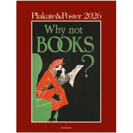 Ackermann Kunstverlag Kalender - Plakate & Poster Kalender 2026 | Gr.: onesize