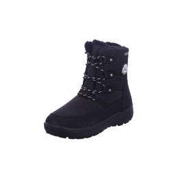 Scandi Schn&uuml;rboots Mit Tex-Membran in schwarz | Gr.: 38