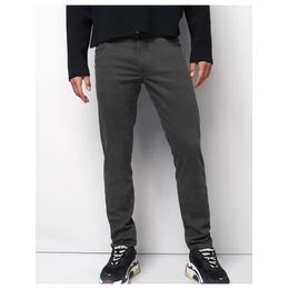 MEYER Chinohose M5 Five 9-6106 in grau | Gr.: W40/L32