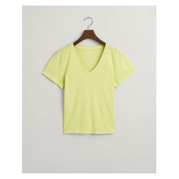 Gant T-Shirt in pastel lime | Gr.: M