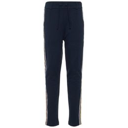 name it M&auml;dchen Stoffhose mit Streifen und Kordel 140 | Gr.: 128