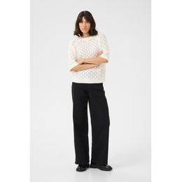 Kaffe Strickpullover KAkani Loose fit in Chalk | Gr.: XS