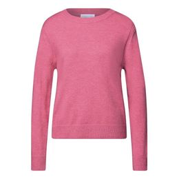 Street One Pullover in candy pink mel. | Gr.: 44