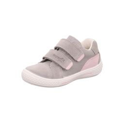 Superfit Sneaker TENSY in Grau/Rosa | Gr.: 34
