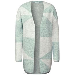 Cecil Pullover in glaced green melange | Gr.: L
