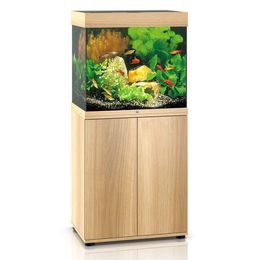 JUWEL Lido 120 LED Komplett Aquarium mit Unterschrank SBX helles holz