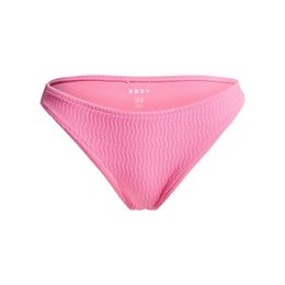 Bikini-Hose Roxy "Lagos Moderate", Damen, Gr. M, US-Gr&ouml;&szlig;en, pink cosmos, 92% Polyester, 8% Elasthan, Badehosen Bikini-Hose