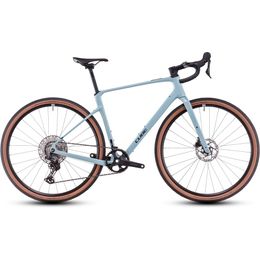 Cube Nuroad C:62 ONE | Gr. S | Carbon Gravelbike Grau