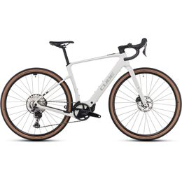 Cube Nuroad Hybrid C:62 Race 400X | Gr. L | Carbon E-Gravelbike Beige