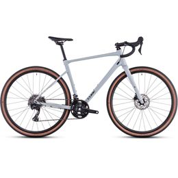 Cube Nuroad Race | Gr. XXS | Aluminium Gravelbike Wei&szlig;