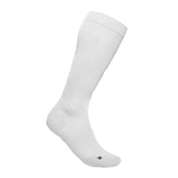 Bauerfeind Sports Run Ultralight Compression Socks M Bekleidung Damen wei&szlig;
