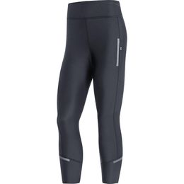 Gore Impulse 3/4 Tights Bekleidung Damen schwarz XS