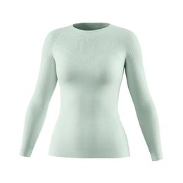 Bauerfeind Sports Compression Shirt Long Sleeve Bekleidung Damen t&uuml;rkis S